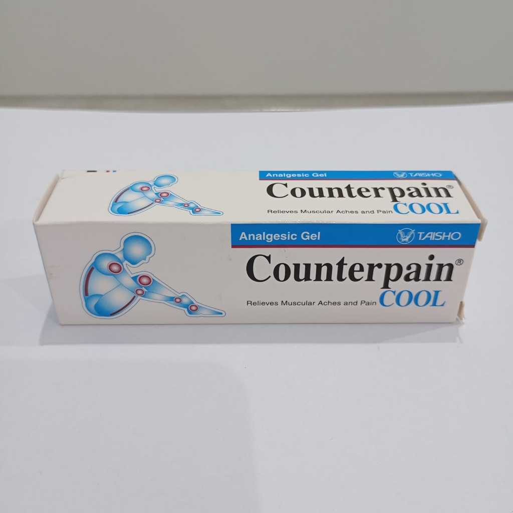 Jual COUNTERPAIN ANALGESIC GEL COOL 30 GRAM | Shopee Indonesia