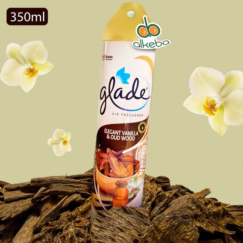 Jual Glade Air Freshener 350 ml Aerosol Pengharum Ruangan Spray | Shopee Indonesia