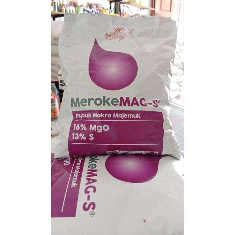 Jual Pupuk Meroke Mag-S cap Burung adalah pupuk mikro sekunder ...