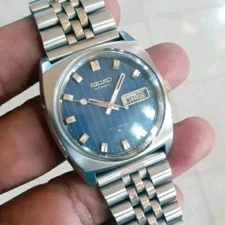Jual JAM SEIKO 5 CAL-7019A MIKA CEMBUNG KLASIK.(vintage,kuno,antik ...