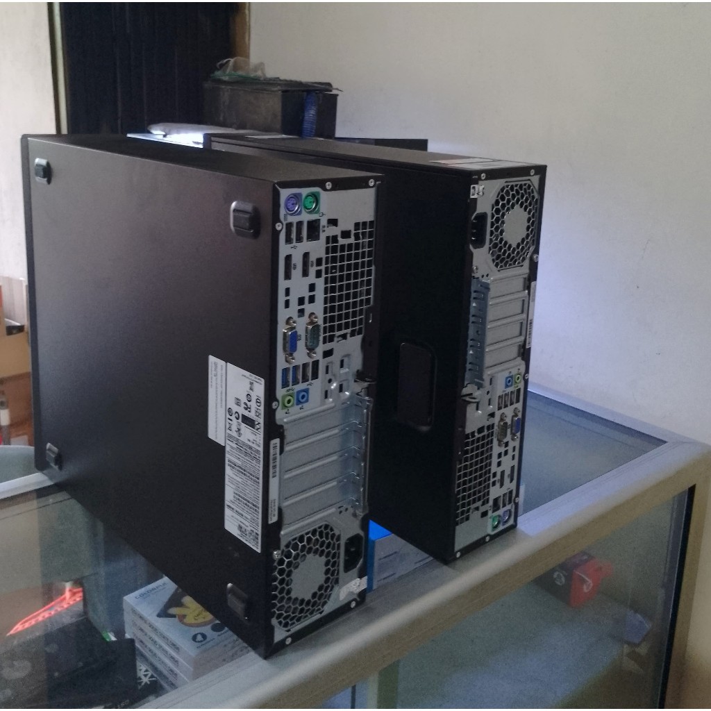 Jual PC built up HP Core i3 4130/ RAM 4GB/ HDD 500GB bisa upgrade SSD ...