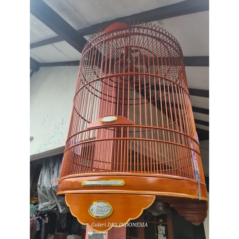 Jual sangkar murai BnR clasik seri logo baru | Shopee Indonesia