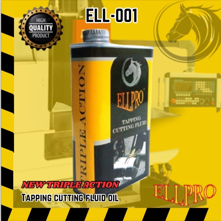 Jual ELLPRO ELL001 TRIPLE ACTION Tapping Cutting Fluid/Tapmatic Oil ...