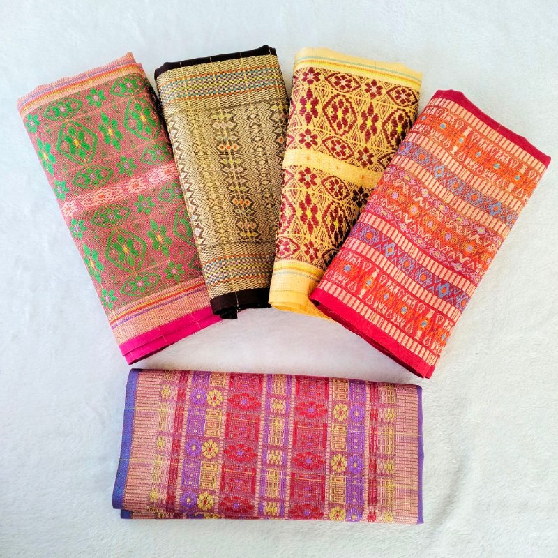 Jual BAHAN Songket / kain songket / Songket meteran / Songket tenun ...