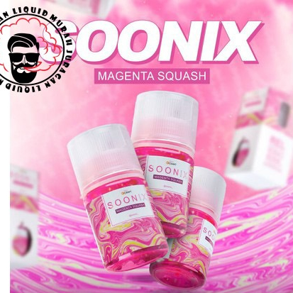 Jual SOONIX V3 MAGENTA SQUASH LIQUID 60ML 3MG BY RCRAFT X SUPERSONIX ...