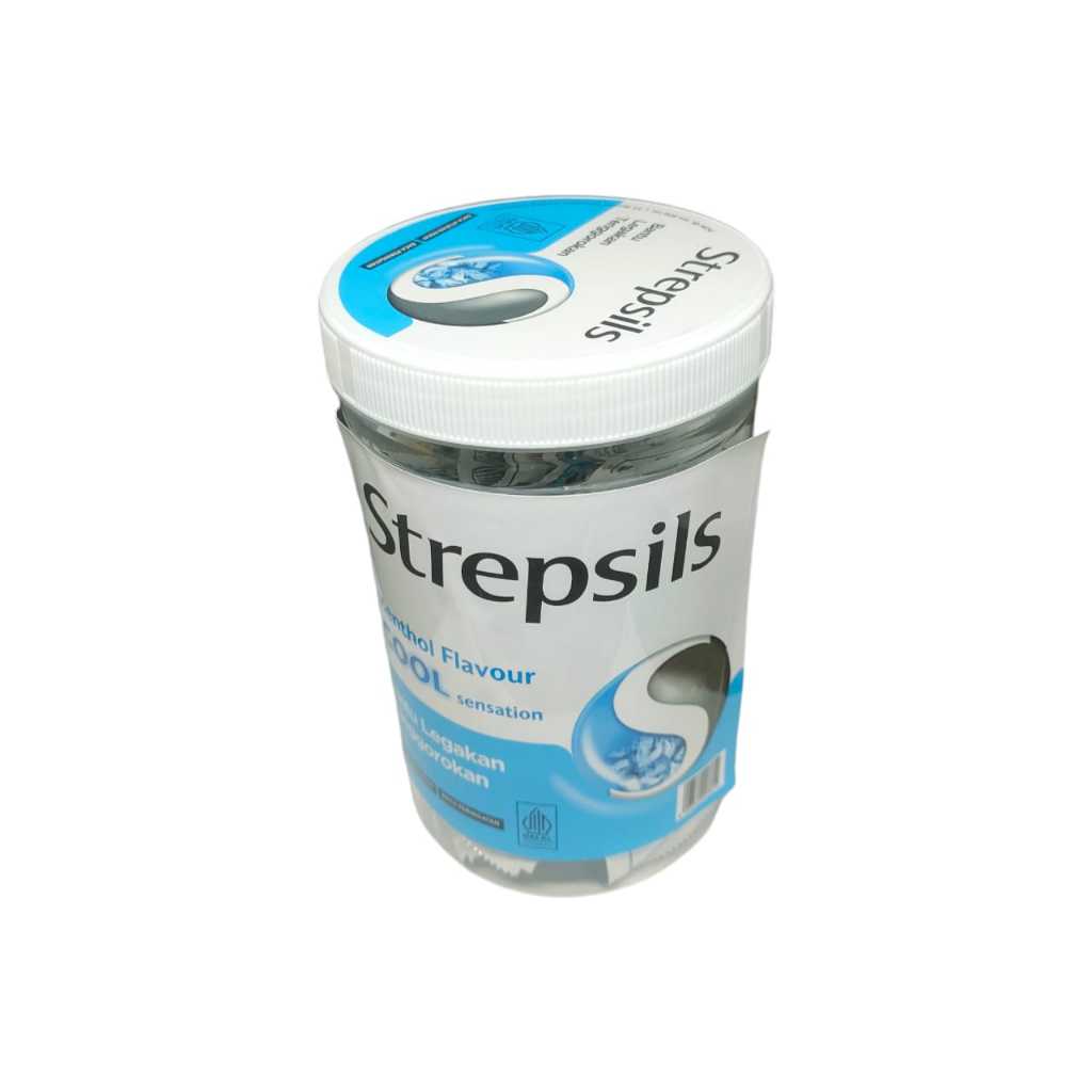 Jual Permen Strepsils Sachet Jar - Ples Isi 48 Pcs | Shopee Indonesia
