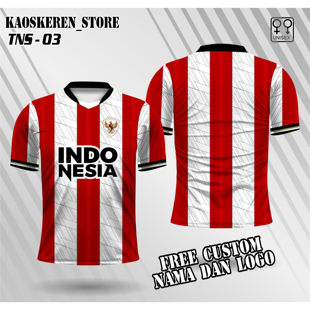 Jual Jersey timnas indonesia jersey vintage kaos timnas indonesia fans ...