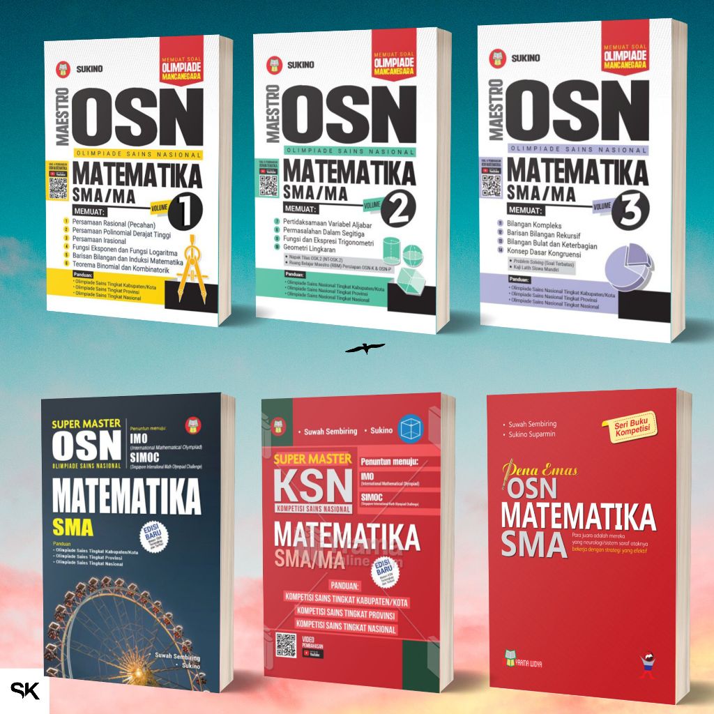 Jual Buku OSN/KSN/Olimpiade Matematika SMA | Shopee Indonesia