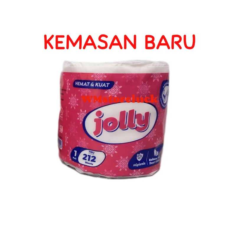 Jual 1 PCS JOLLY TISSUE TOILET 1 ROLL/Tisu gulung wc Joly 1roll 212 ...