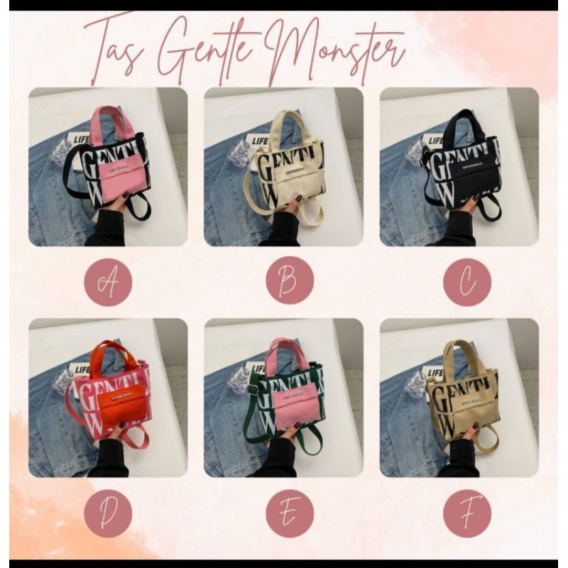 Jual TAS GENTLE MONSTER (READY STOK) | Shopee Indonesia