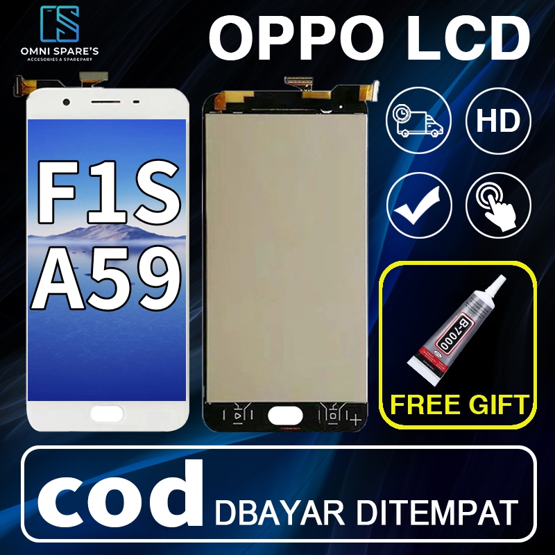 Jual LCD FOR OPPO F1S A59 Fullset Ori Layar hp Touchscreen Sentuh Versi Tinggi | Shopee Indonesia