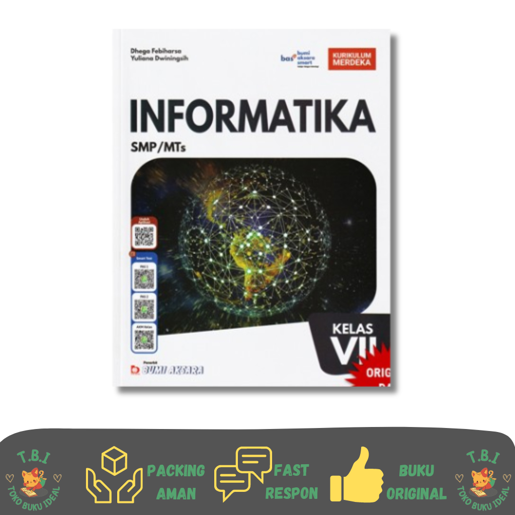 Jual Informatika Kelas VII SMP MTs Kurikulum Merdeka - Bumi Aksara | Shopee Indonesia
