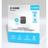 Jual DWA-X300 Wireless AX300 WI-FI 6 Nano USB Adapter | Shopee Indonesia