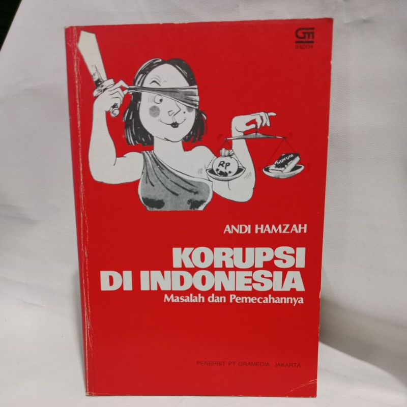 Jual Buku Korupsi Di Indonesia Masalah Dan Pemecahannya -Andi Hamzah | Shopee Indonesia