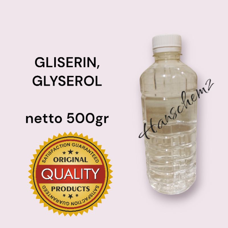 Jual GLISERIN/GLISEROL/GLYSERIN@500gr | Shopee Indonesia
