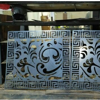 Jual PARTISI LASER CUTTING PLAT BESI MOTIF CUSTOM | Shopee Indonesia