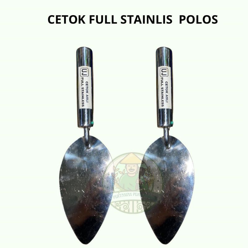 Jual CETOK FULL STAINLIS POLOS | Shopee Indonesia