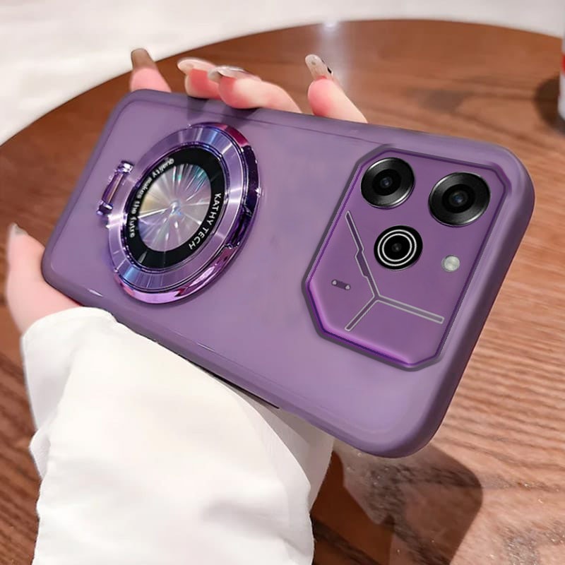 Jual Space Clear Case TPU Tebal Transparan For Pova 6 / Pova 6 Pro ...