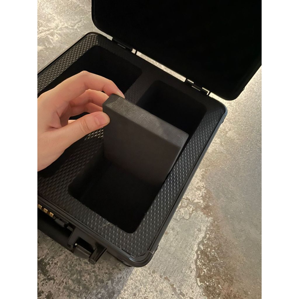 Jual Sekat Busa Untuk HICE Suitcase Storage Box 2 Rows for PSA Slabs ...