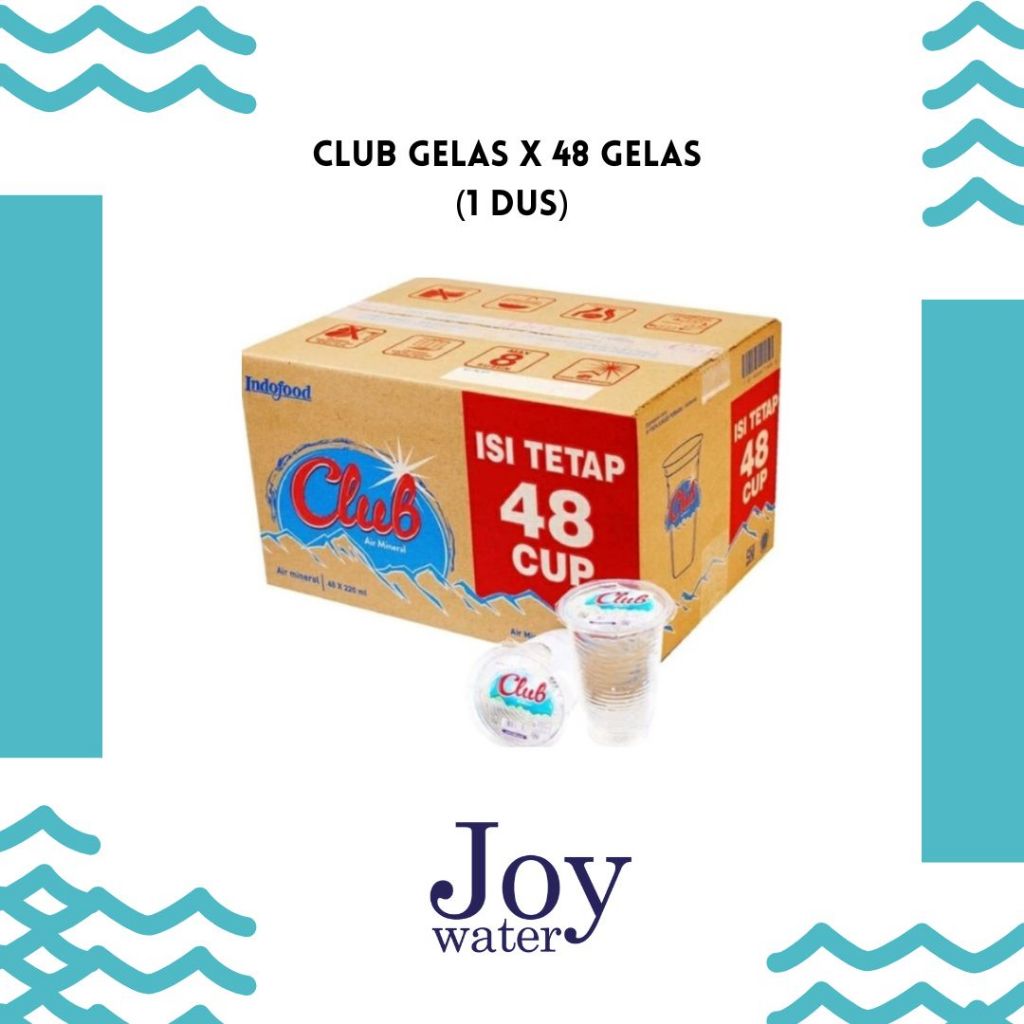 Jual Club Gelas 220ml 1 Dus PROMO MURAH | Shopee Indonesia
