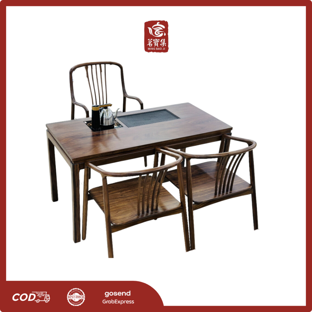 Jual MING BAO JI Meja Teh China Set 8009 Furniture Set Meja Kursi Teko ...