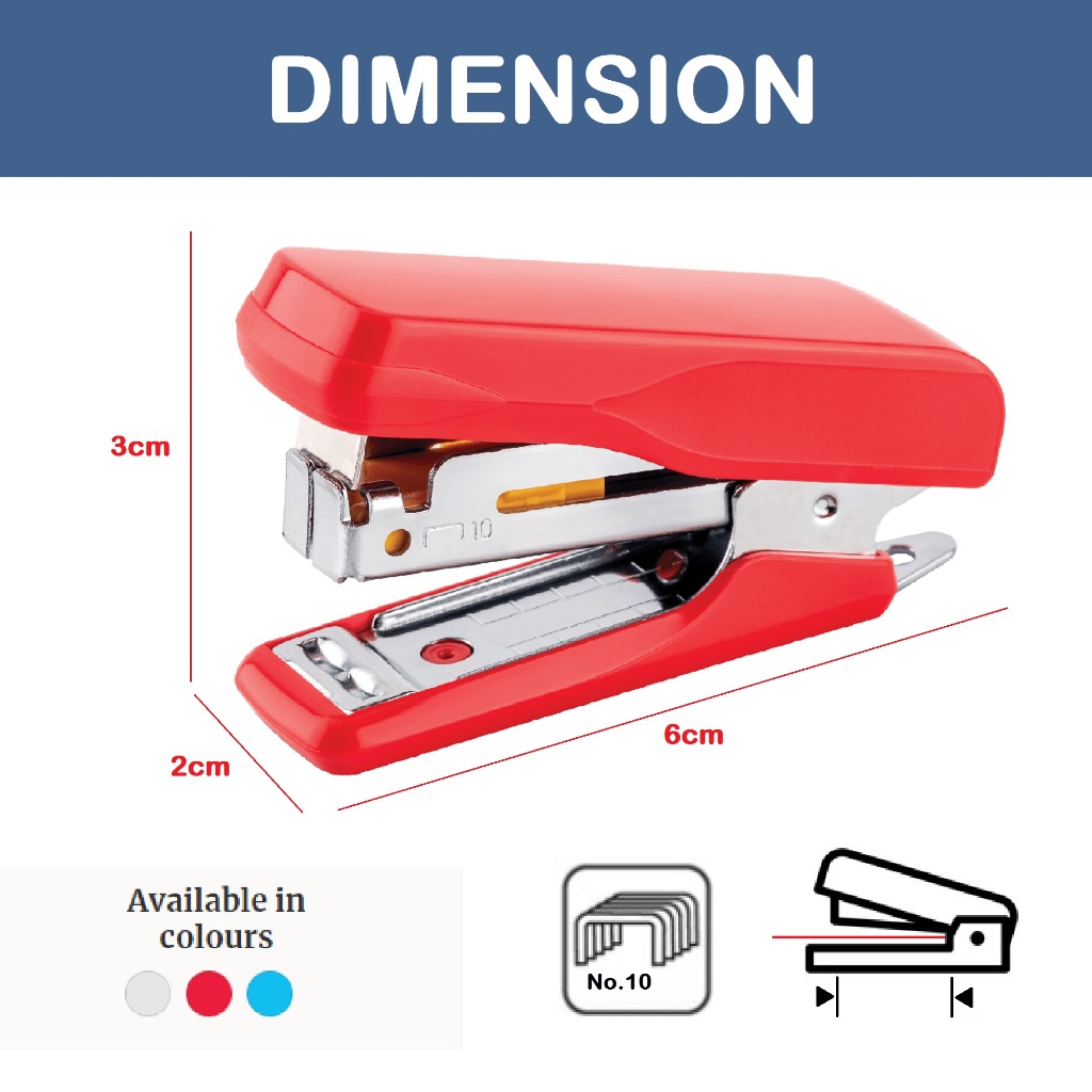 Jual Alat Staples / Stapler Mini 10 kangaro / Hekter / Jepretan ...