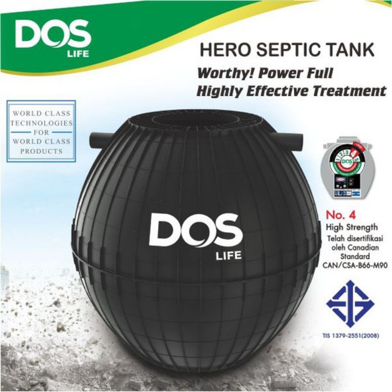 Jual Septic Tank Bio Bakteri DOS | Shopee Indonesia