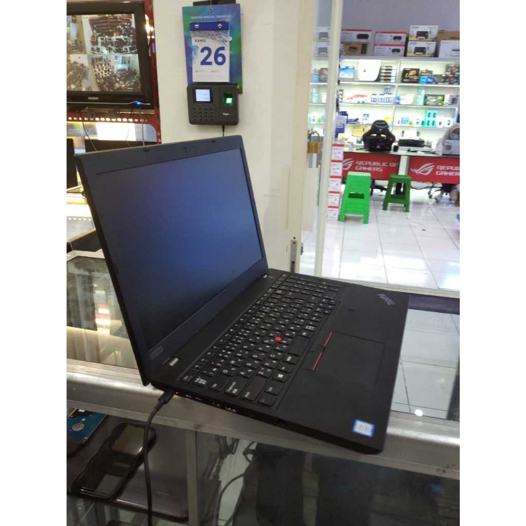 Jual Lenovo Thinkpad L580 core i5 gen8 ram 8gb ssd 256gb - core i3 Gen8 ...
