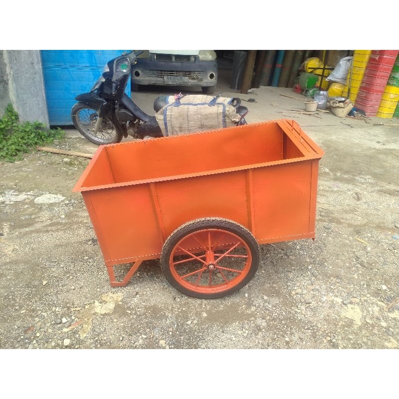 Jual gerobak besi pasir bagus | Shopee Indonesia