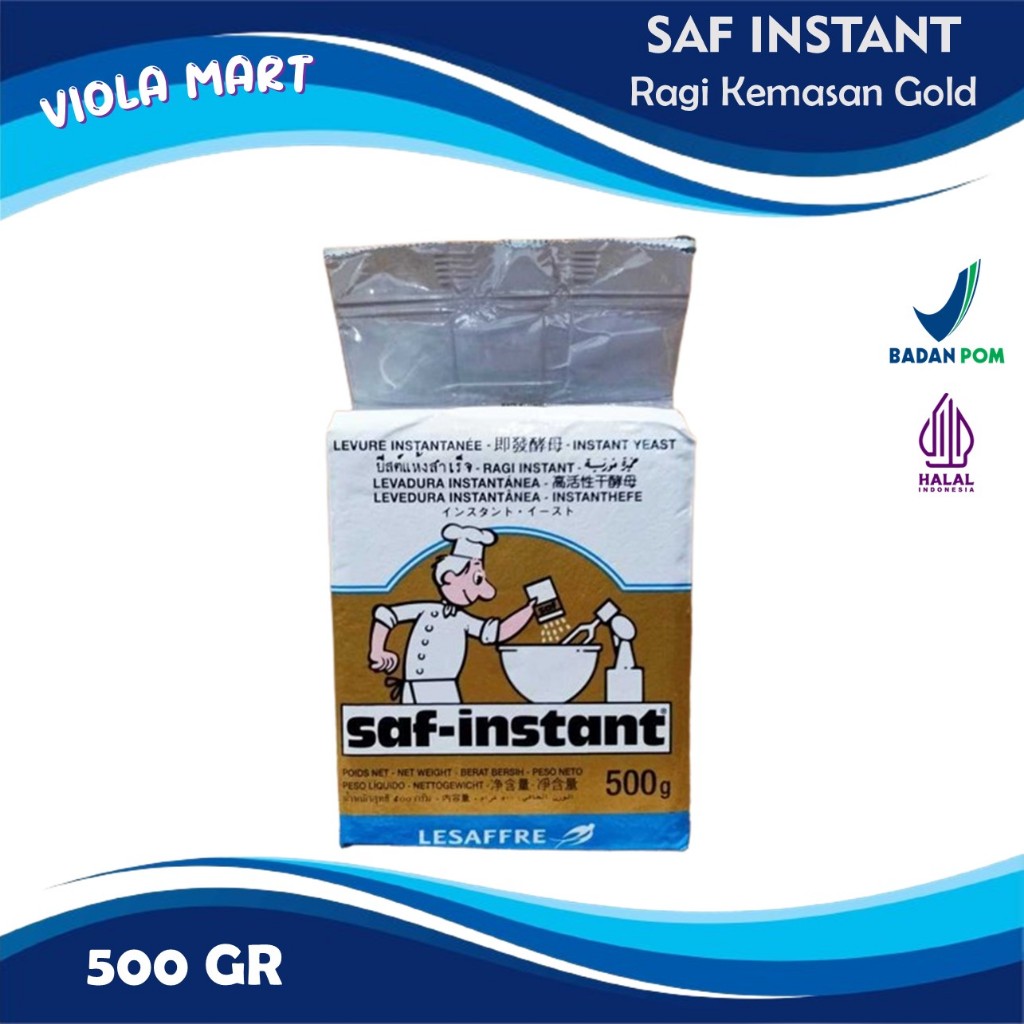 Jual Ragi Instant SAF INSTANT Kemasan 500gr | Shopee Indonesia