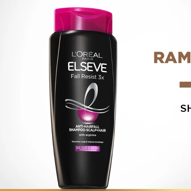 Jual L'Oreal Paris Fall Resist 3x Anti-Hairfall Shampoo Scalp Hair Care ...
