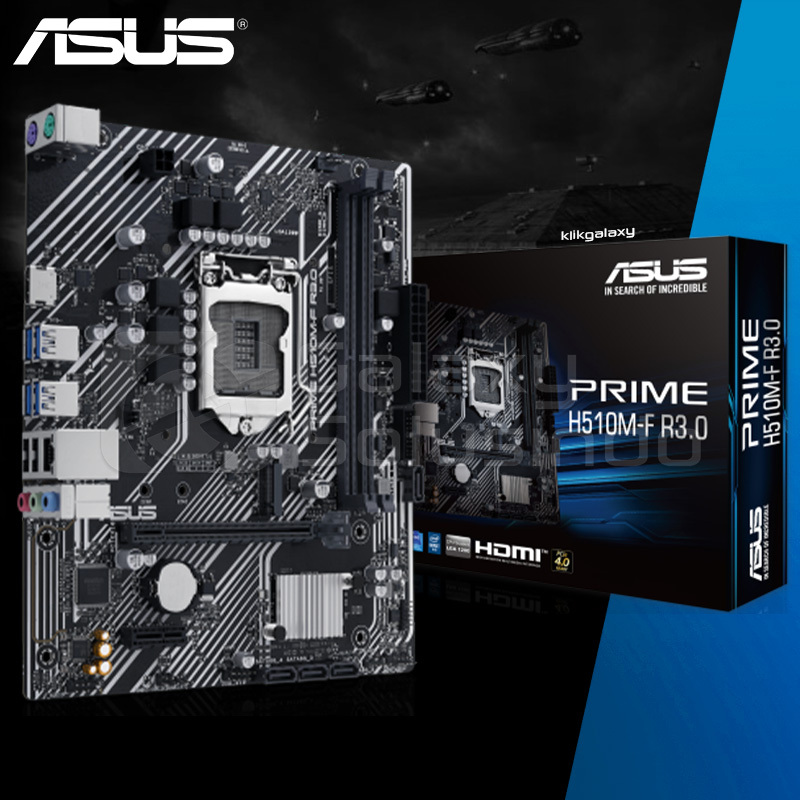Jual ASUS PRIME H510M-F R3.0 Intel LGA1200 H510 DDR4 Rocket Lake ...