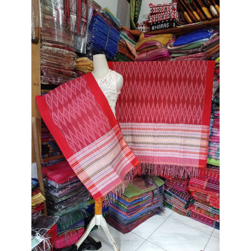 Jual HIOU PERTAP DIMENSI PREMIUM PURADA KOREA SONGKET SIMALUNGUN TENUN ...