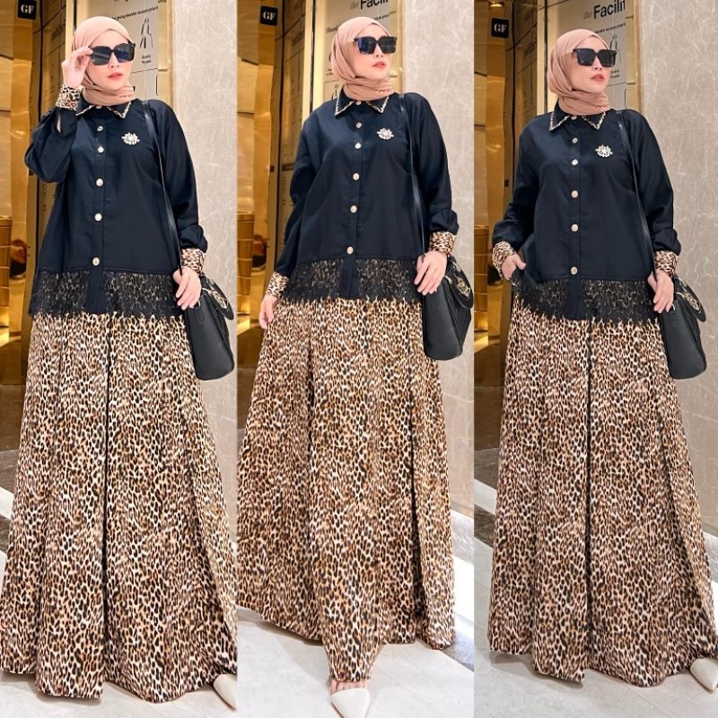 Jual KANAYA SET ROK / ALIZA SET ROK by Hareem Syari (ORIGINAL) / set ...