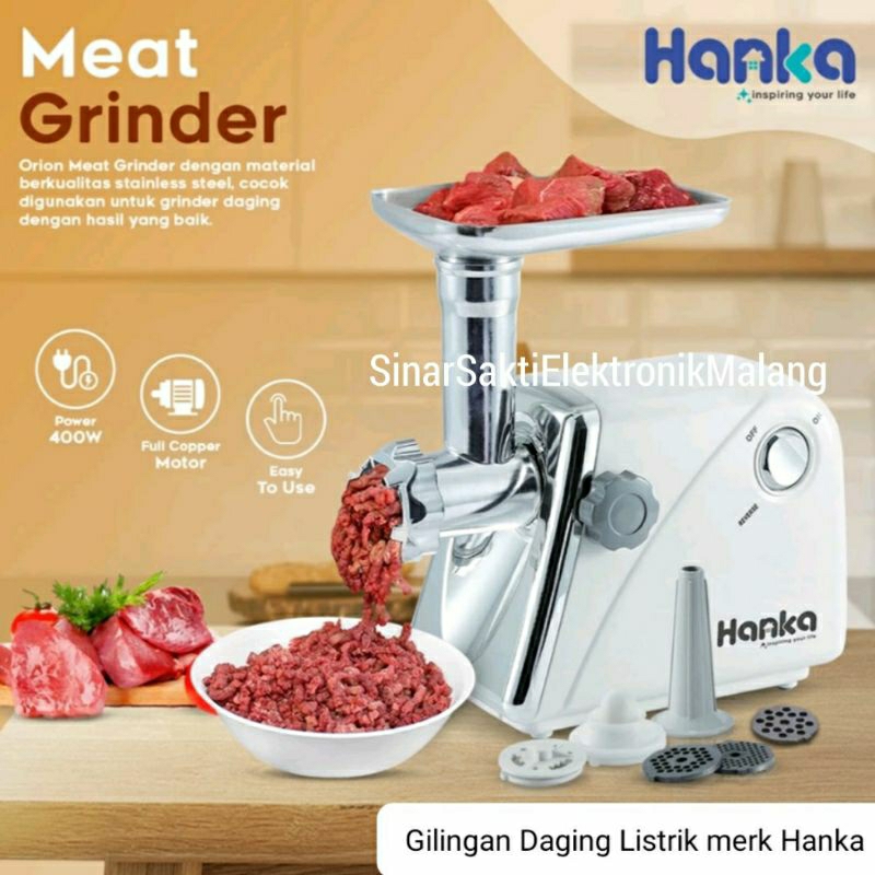 Jual Meat Grinder Mesin Giling Penggiling Daging Serbaguna Listrik ...