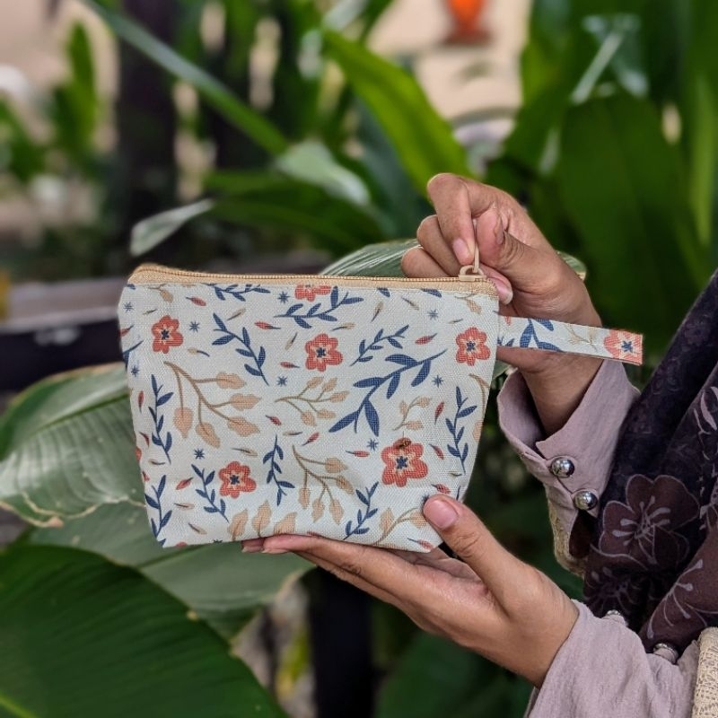 Jual Pouch Kosmetik Dompet Wanita Dompet Kosmetik Dompet Koin Dompet ...