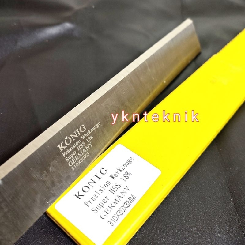 Jual Pisau Serut Planer Hss 310 Cm KONIG GERMANY 310 x 30 x 3 mm Mata ...