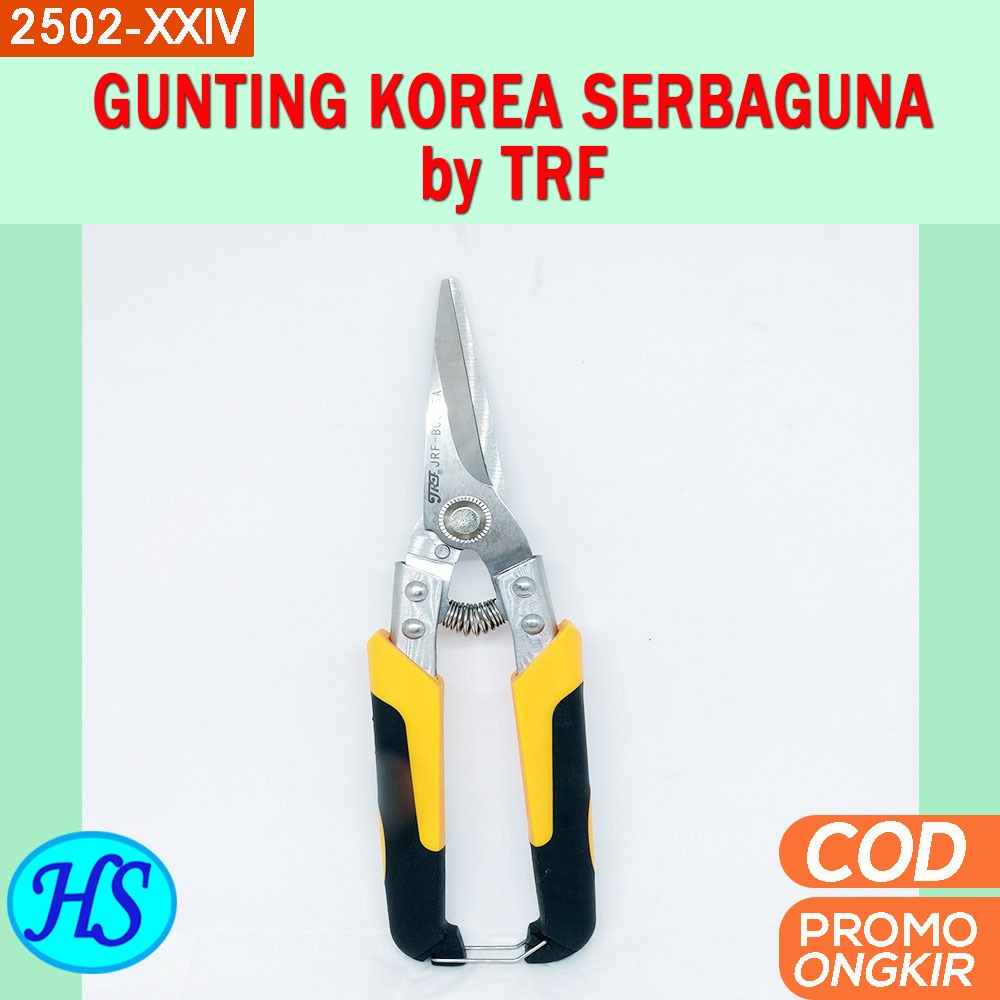Jual TRF Gunting Korea Serbaguna - Gunting Seng Kawat Hollow Holo ...