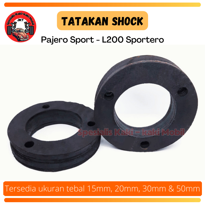 Jual Karet Tatakan Peninggi Shock Bantalan Depan Lift Kit Support ...