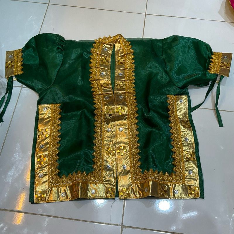 Jual baju bodo anak SMP-SMA, baju ukuran tanggung,baju penari bugis ...