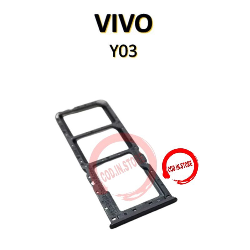 Jual Simtray Vivo Y03 Slot Simcard Tempat Kartu Sim Dudukan Kartu Sim ...