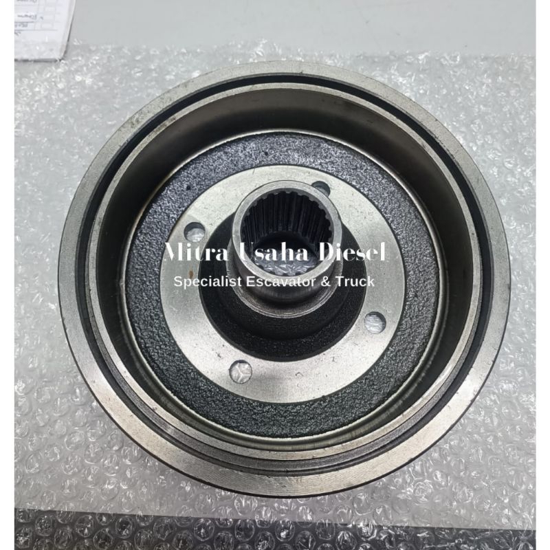 Jual Tromol Rem Tangan / Hand Brake Drum Dyna Rino 125HT 130HT 140HT ...