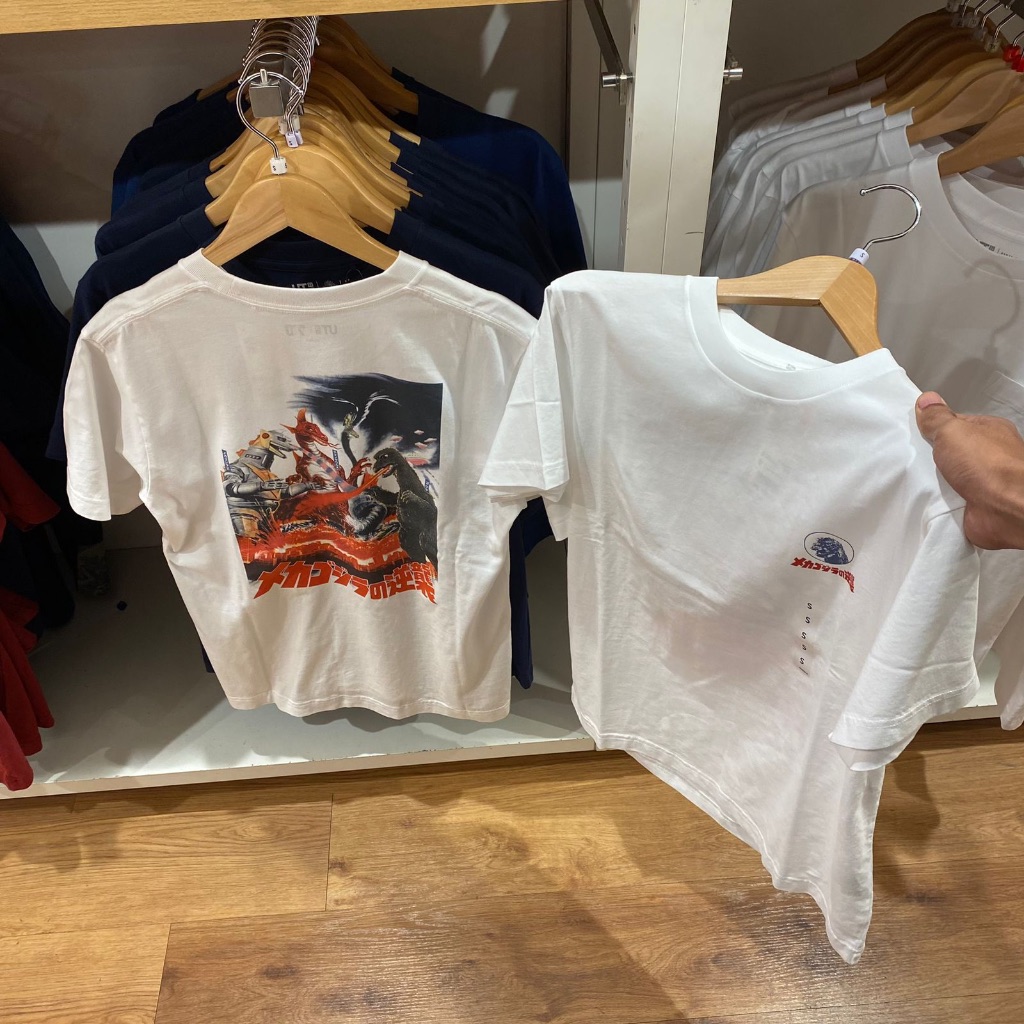 Jual Jastip. Tshirt Uniqlo X Godzilla (MAN) | Shopee Indonesia
