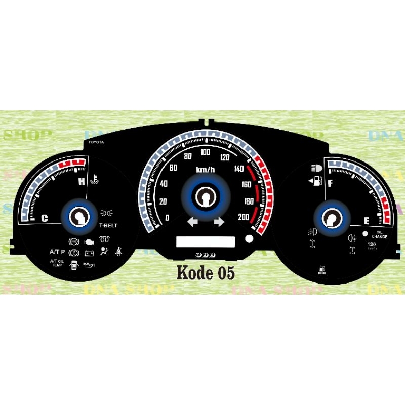 Jual Panel Speedometer TOYOTA HILUX OLD LAMA | Shopee Indonesia