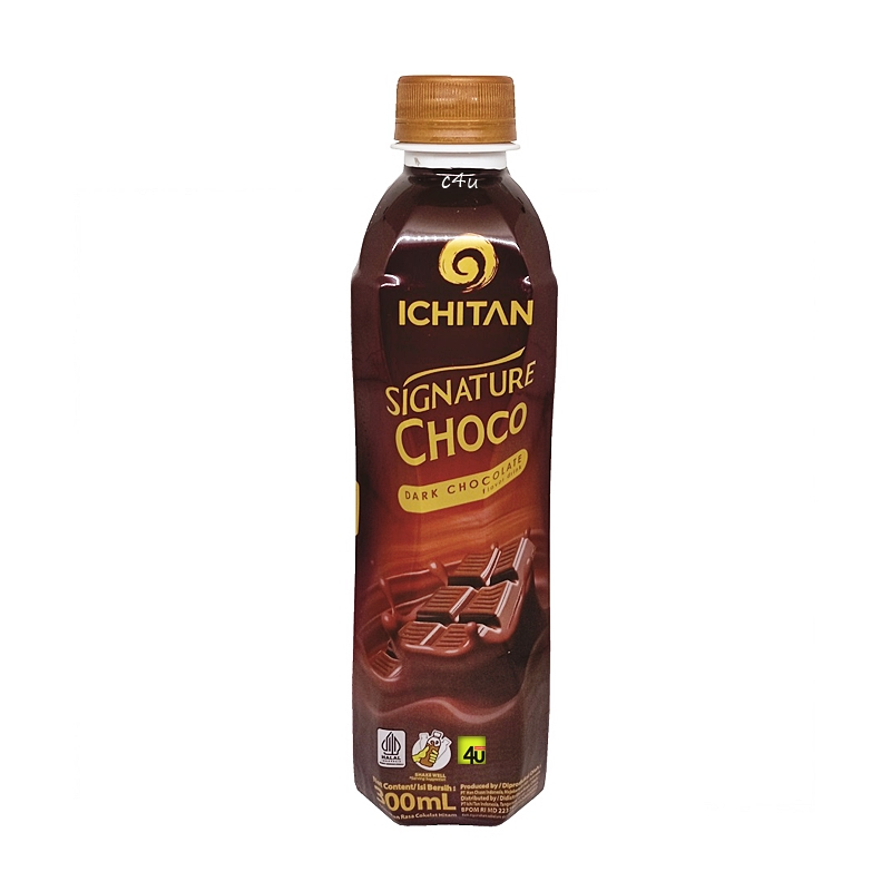 Jual Ichitan Signature Choco - Chocolate Drink - 300ml | Shopee Indonesia
