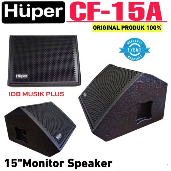 Jual Speaker Monitor Aktif 15" Huper CF15A CF 15A Original | Shopee ...