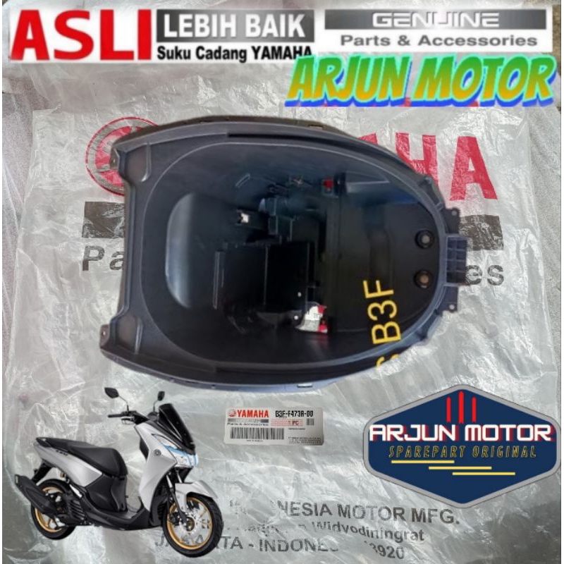 Jual BOX BAGASI LEXI LEXI S ORIGINAL YAMAHA | Shopee Indonesia