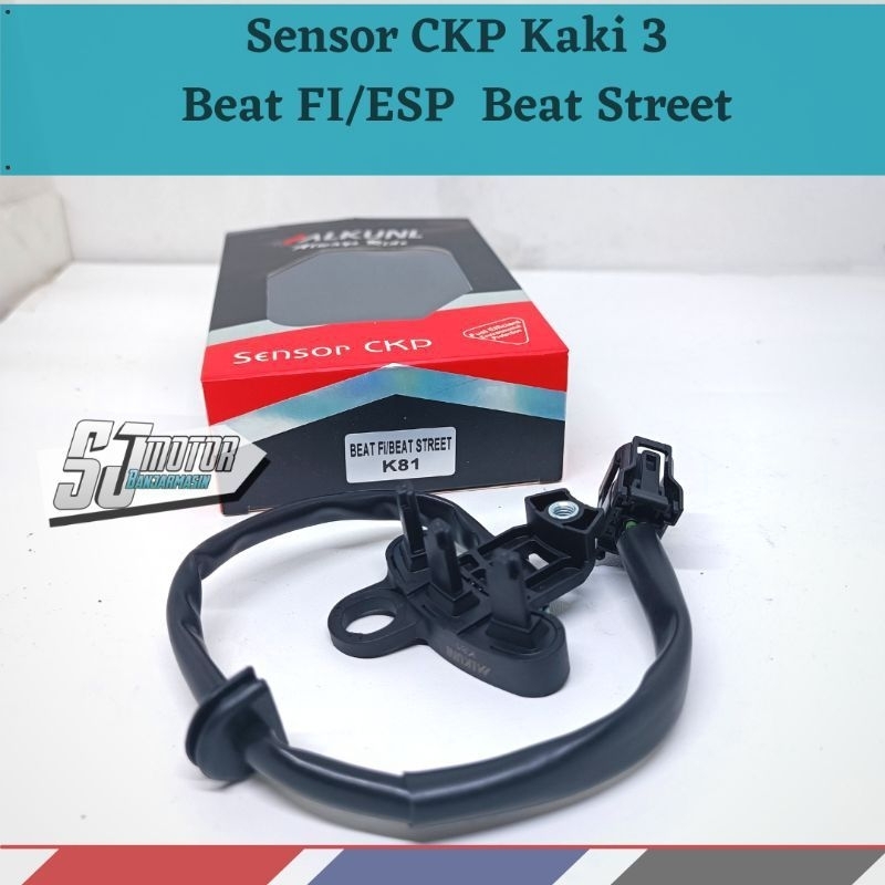 Jual Sensor CKP Sensor Spull Kaki 3 ( K81 ) Beat FI Beat FI ESP Beat ...