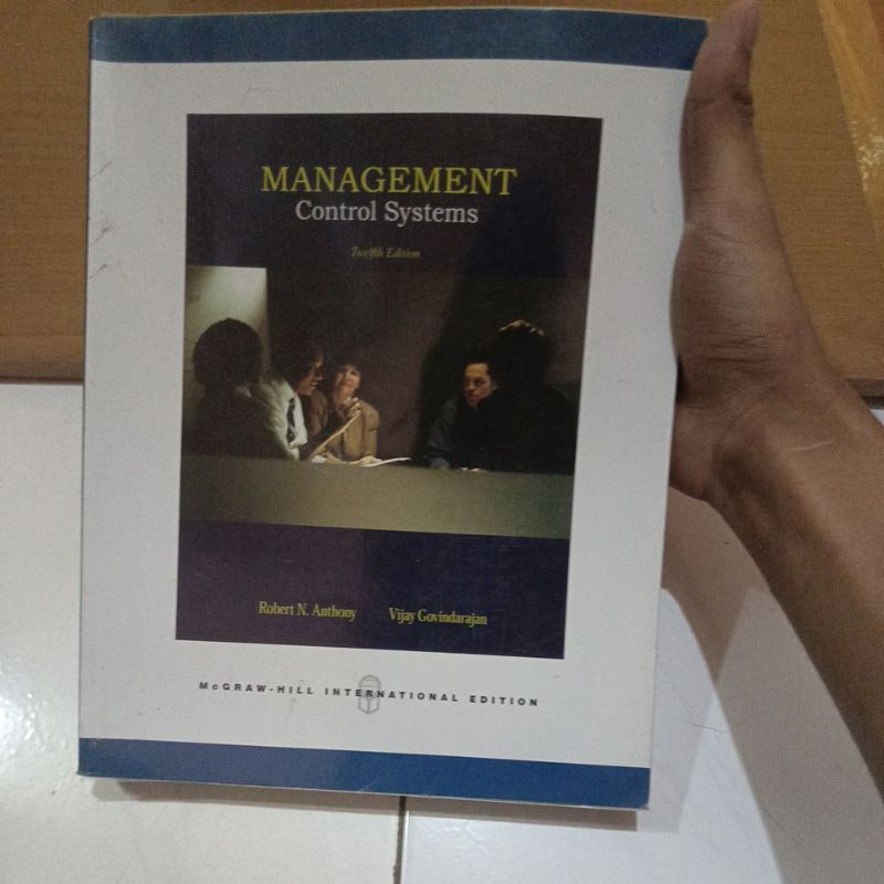 Jual Buku Management Control Systems Twelfith Edition | Shopee Indonesia