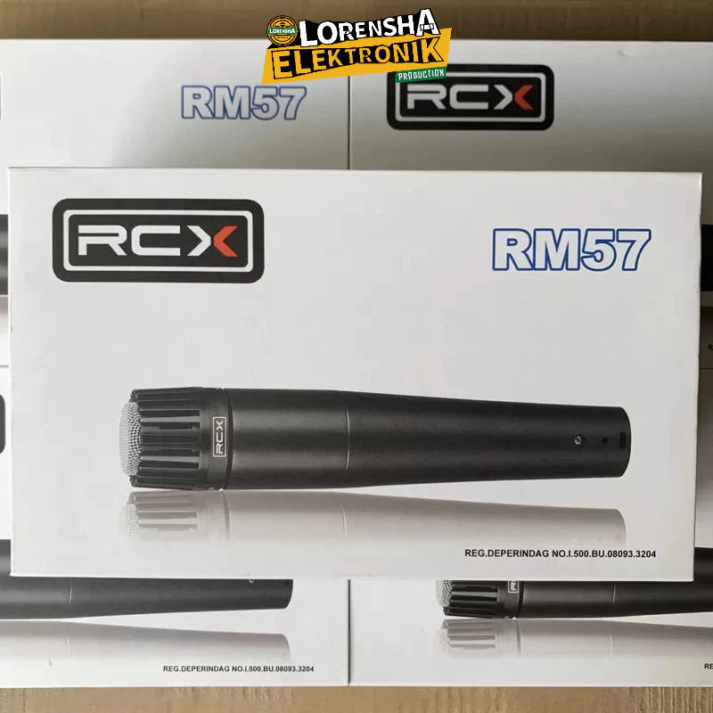 Jual Mic RCX RM57 Microphone Instrument | Shopee Indonesia